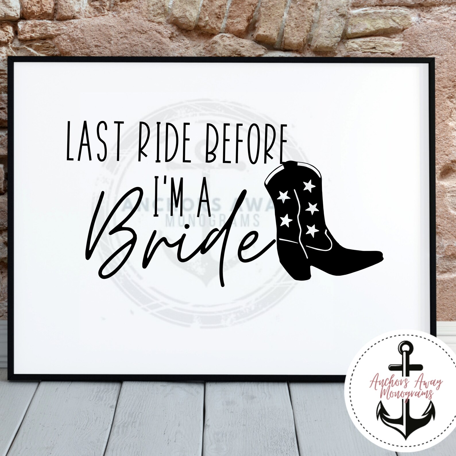Last Ride Before I'm A Bride SVG AND PNG Files L Country Bachelorette L ...