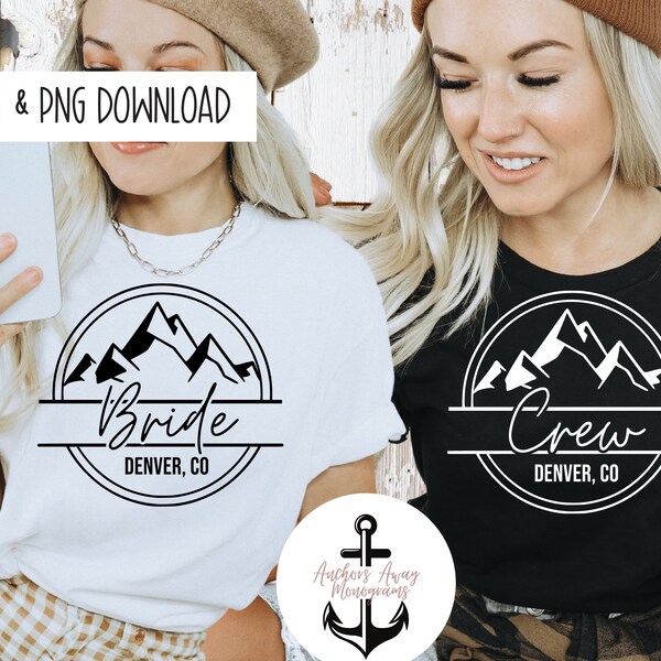 Mountain Wedding Svg - Etsy