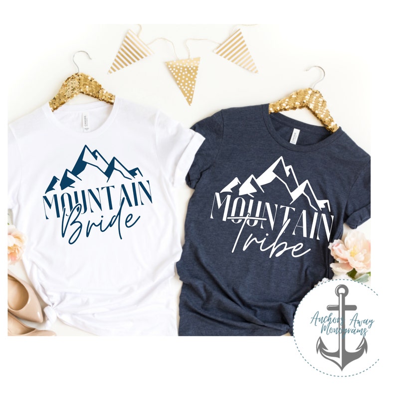 Mountain Bride & Mountain Tribe SVG AND PNG Mountain - Etsy