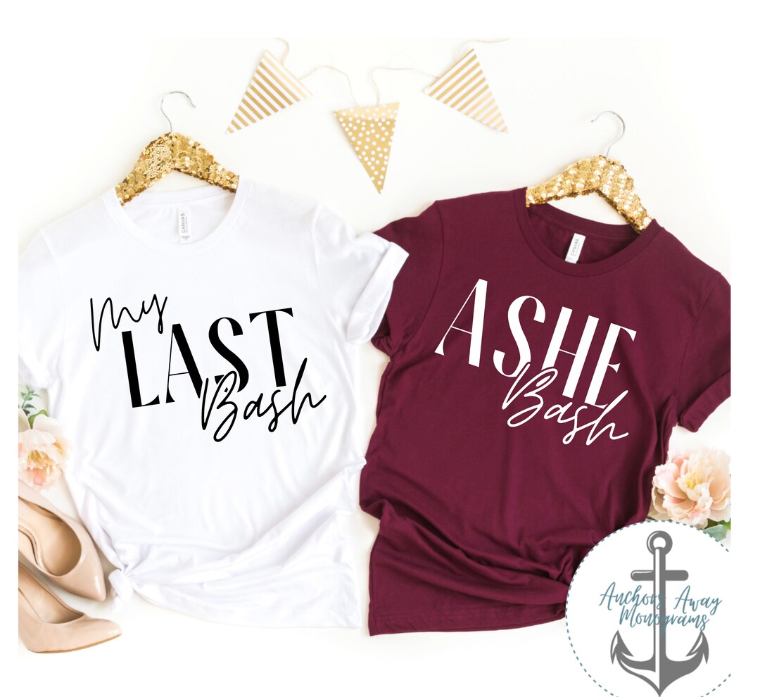 Ashe Bash I My Last Bash I Asheville Bride I Asheville Bach SVG AND PNG ...