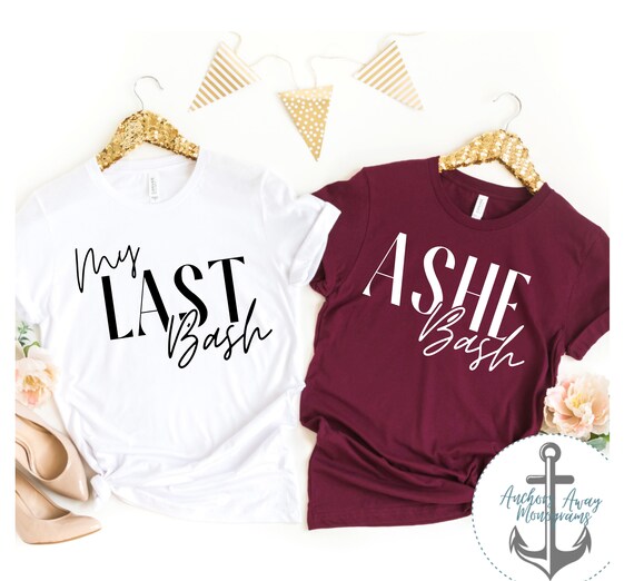 Ashe Bash I My Last Bash I Asheville Bride I Asheville Bach - Etsy