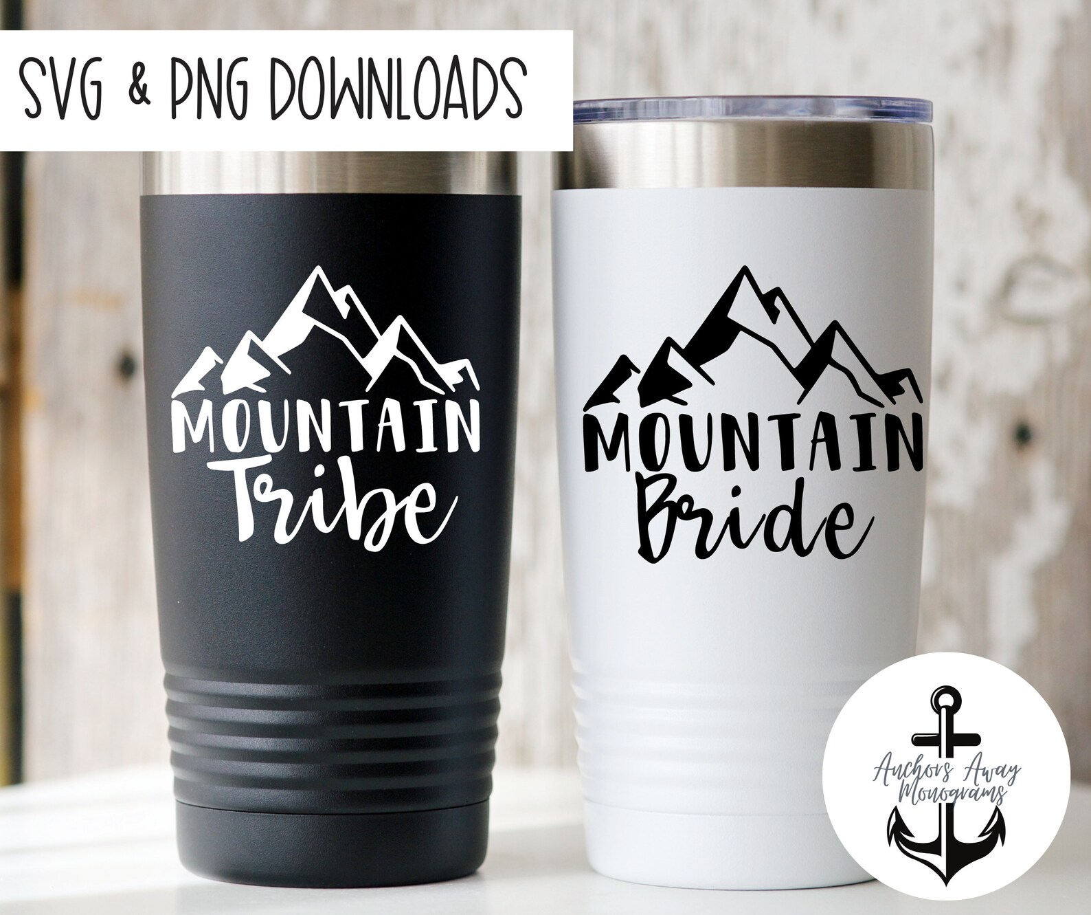 Mountain Bride & Mountain Tribe SVG AND PNG Last Trail - Etsy
