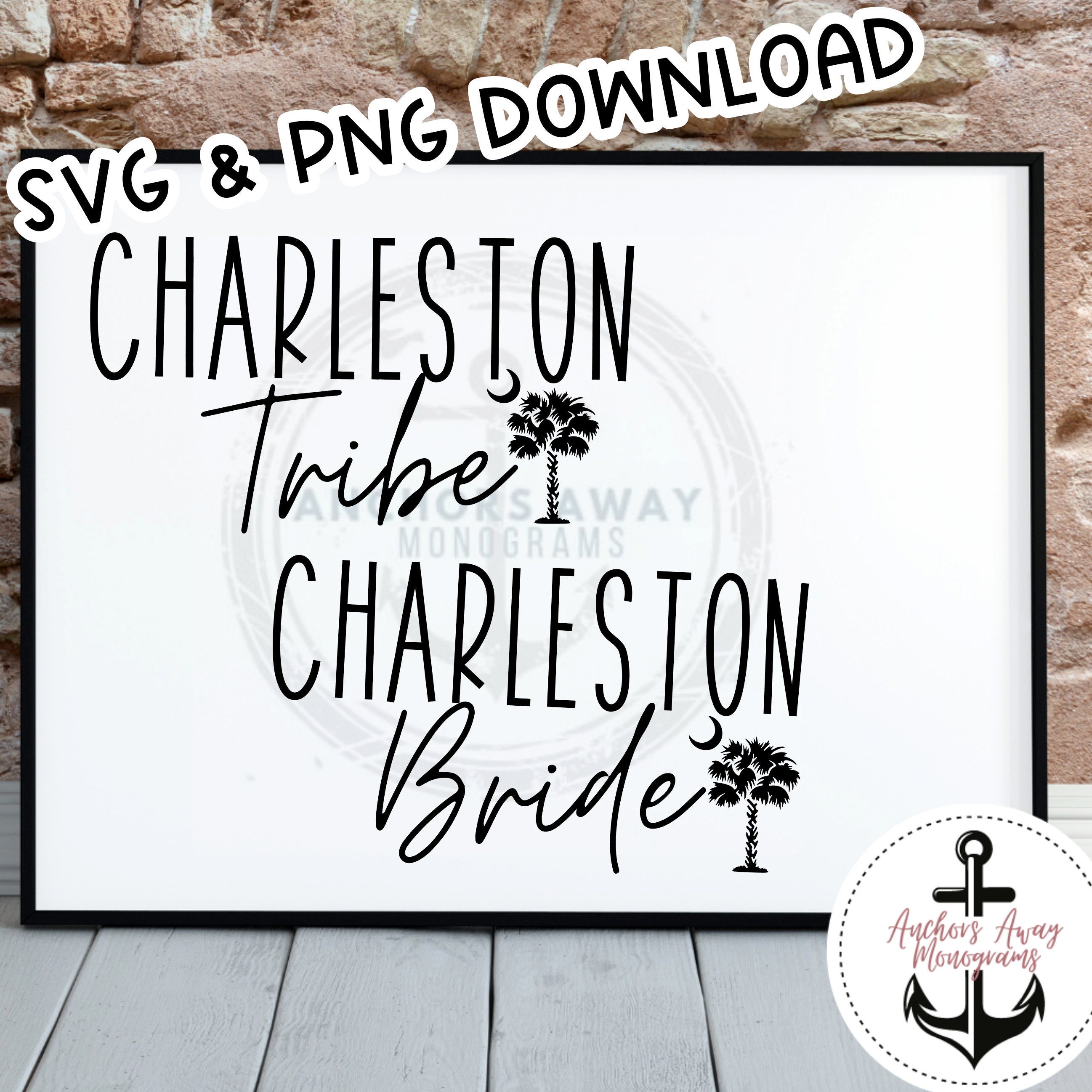 Charleston Bride & Tribe SVG PNG Cheers to Charleston SVG - Etsy