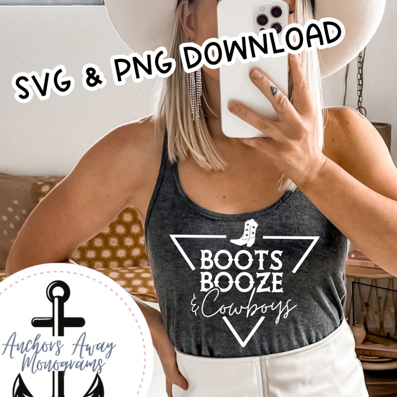 Boots Booze & Cowboys SVG I Girls Trip Svg L Lets Go Girls I - Etsy