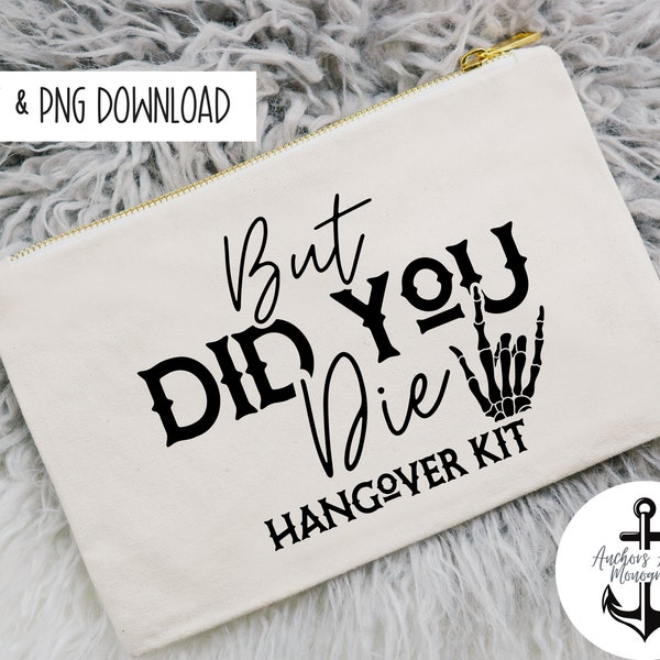 Hangover Kit - Etsy