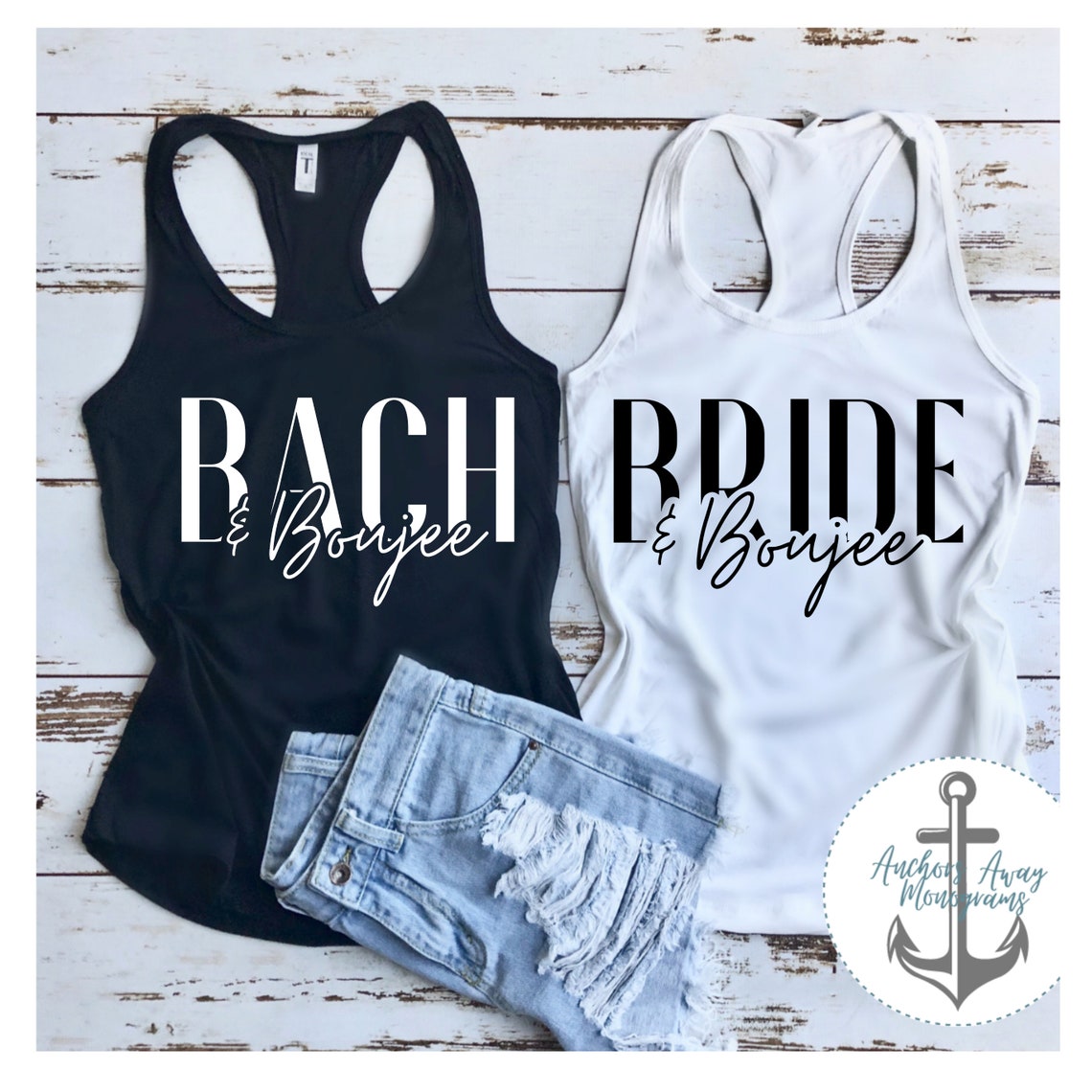 Bride and Boujee L Bach and Boujee SVG AND PNG Files New - Etsy