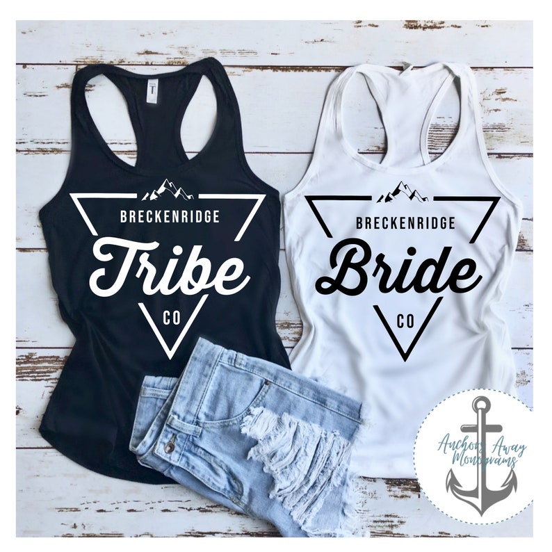Breckenridge Colorado Bride & Tribe SVG AND PNG L Mountain - Etsy