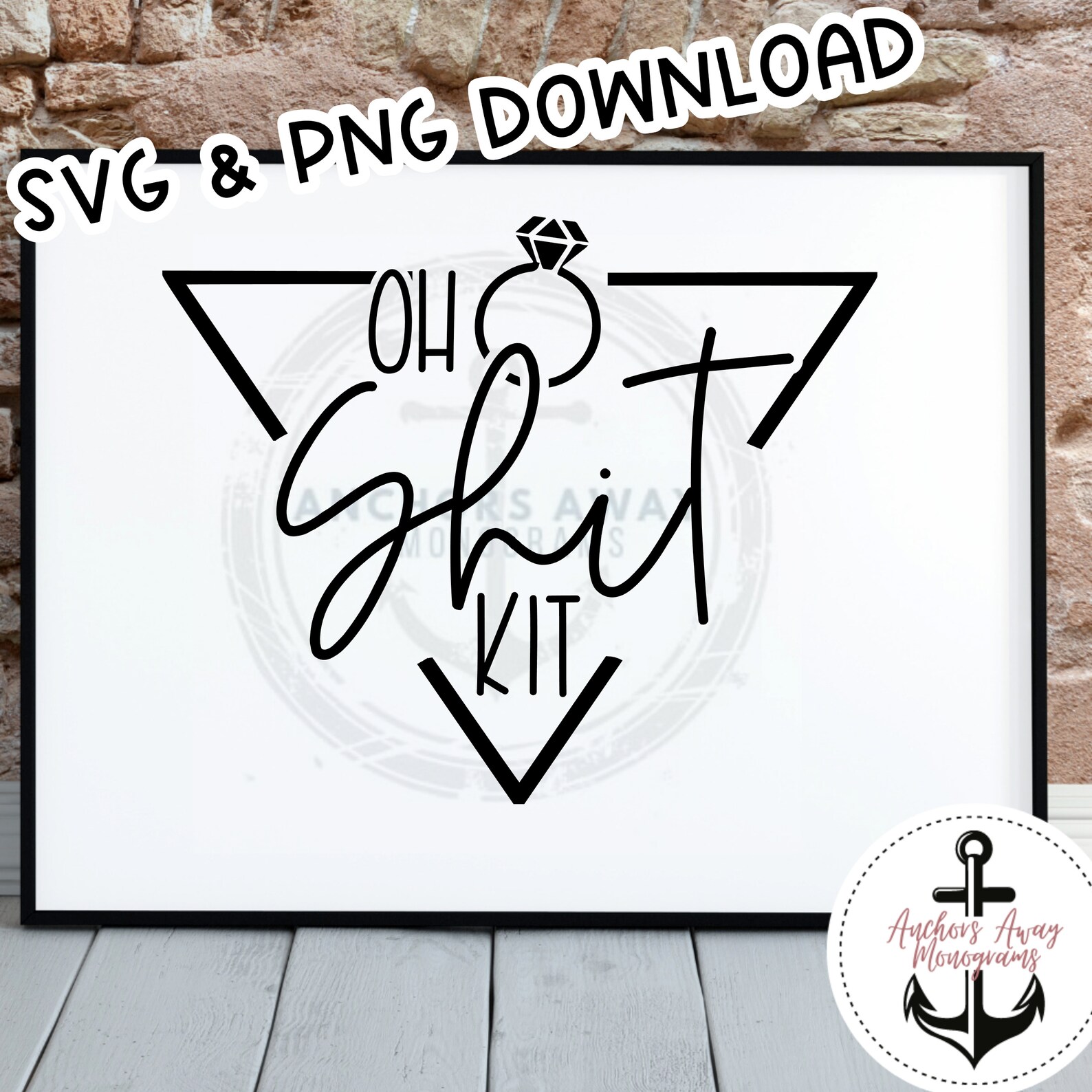 Oh Shit Kit SVG Hangover Recovery Kit SVG Bride or Die - Etsy