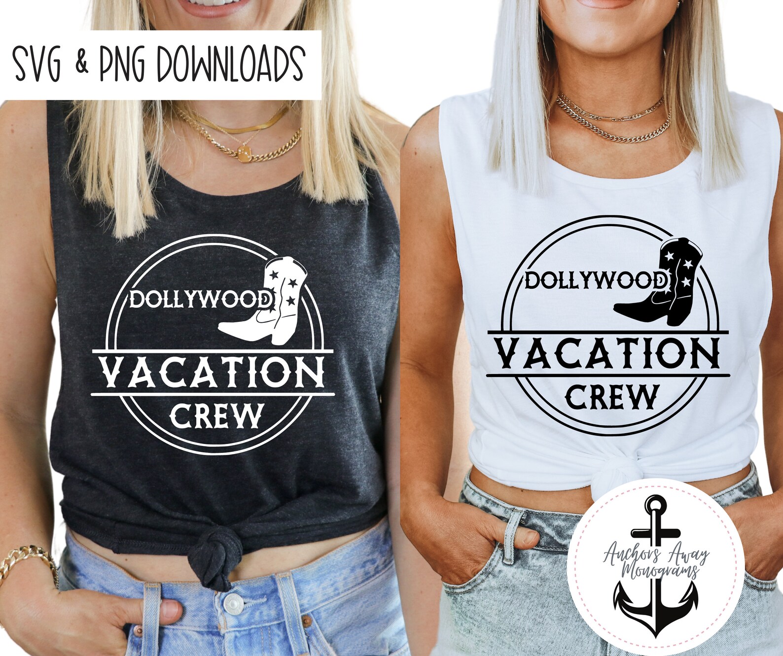 Dollywood Vacation Crew SVG AND PNG Files L Birthday Destination L ...