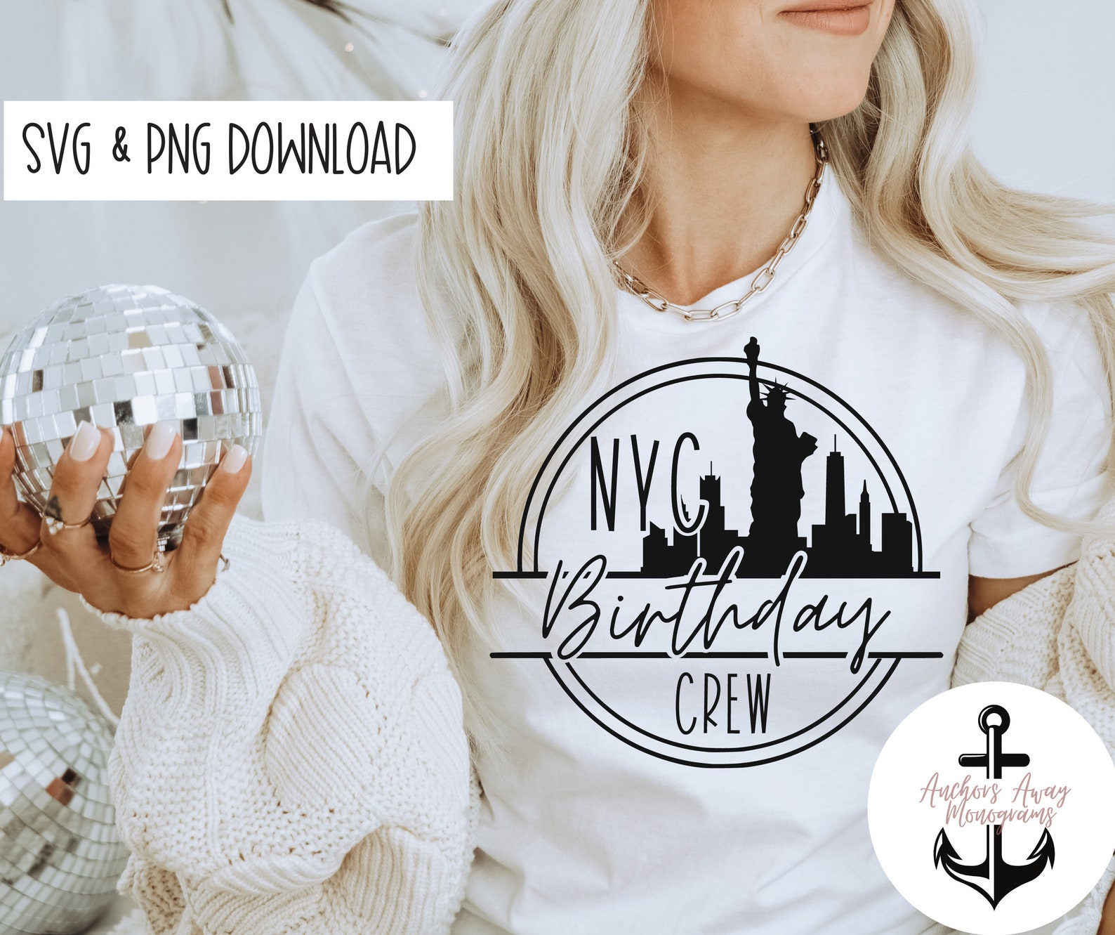 New York City Birthday Crew L NYC Besties Trip L New York Birthday Babe ...