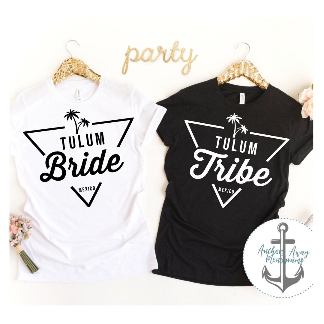 Tulum Mexico Bride & Tribe SVG AND PNG Files - Etsy