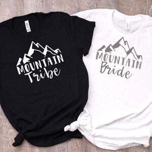 Mountain Bride & Mountain Tribe SVG AND PNG Files - Etsy