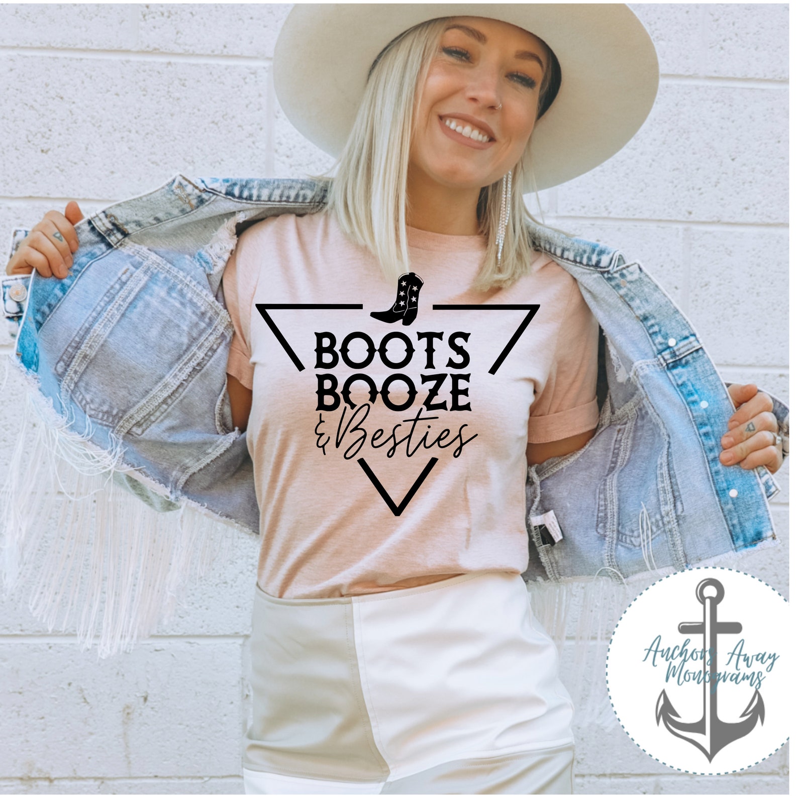 Boots Booze & Besties SVG I Girls Trip Svg L Lets Go Girls I - Etsy Israel
