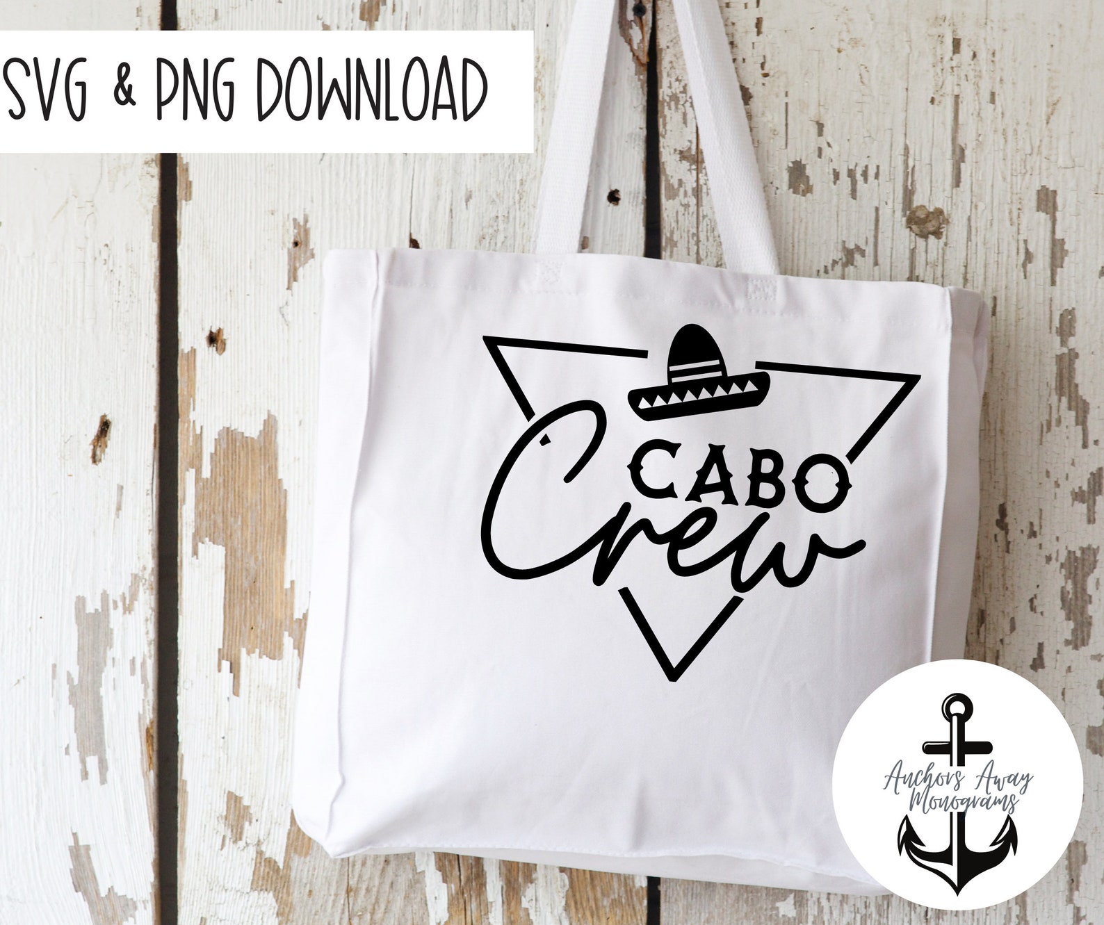 Cabo Mexico Crew L Friends, Family, & Memories SVG AND PNG L Mexico ...