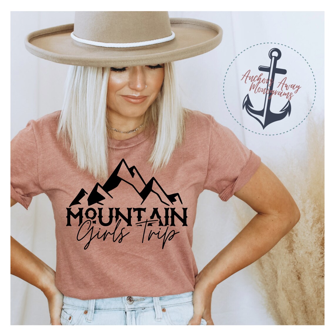 Mountain Girls Trip SVG Girls Weekend Asheville Girls Trip - Etsy