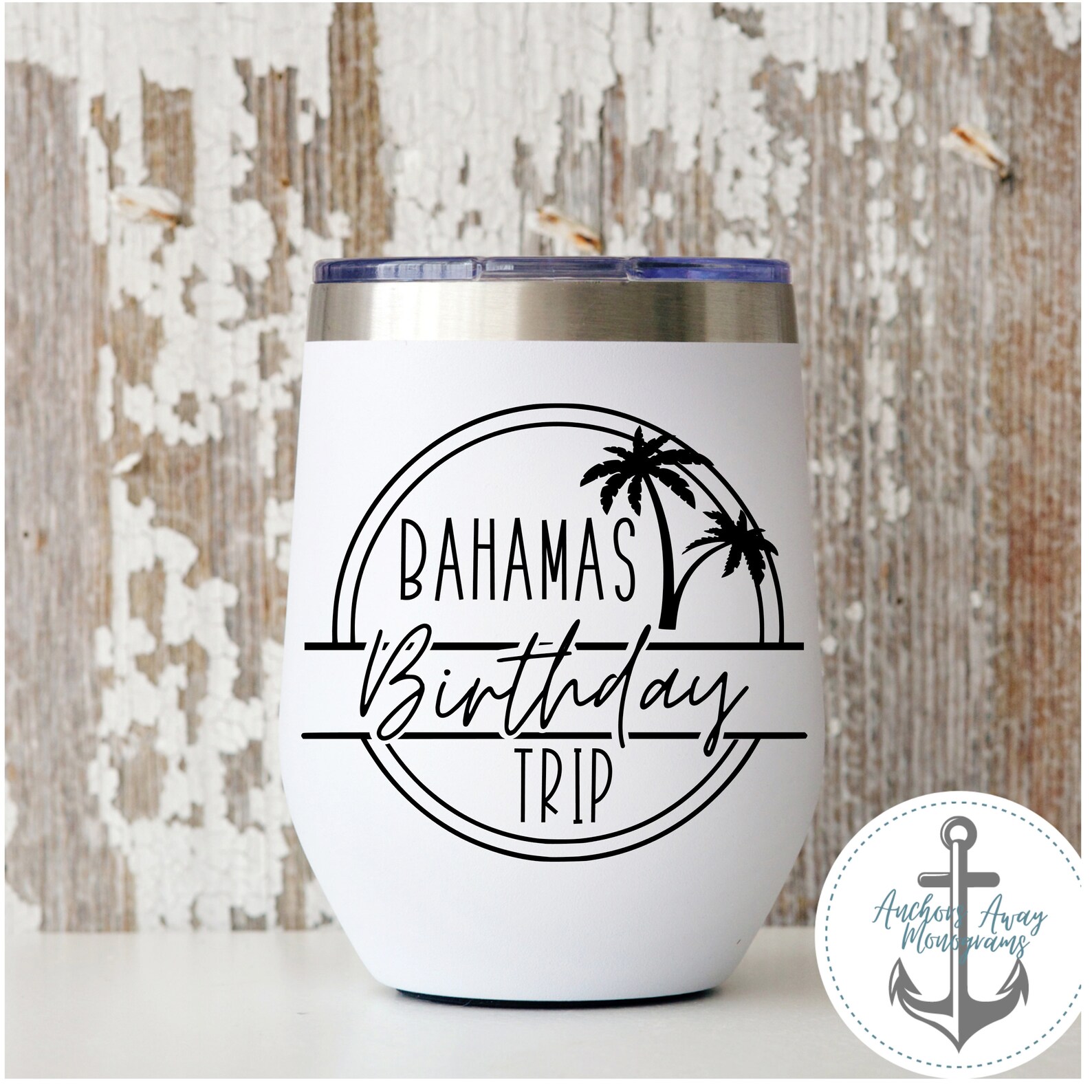Bahamas Birthday Trip SVG AND PNG Files L Birthday Destination L ...
