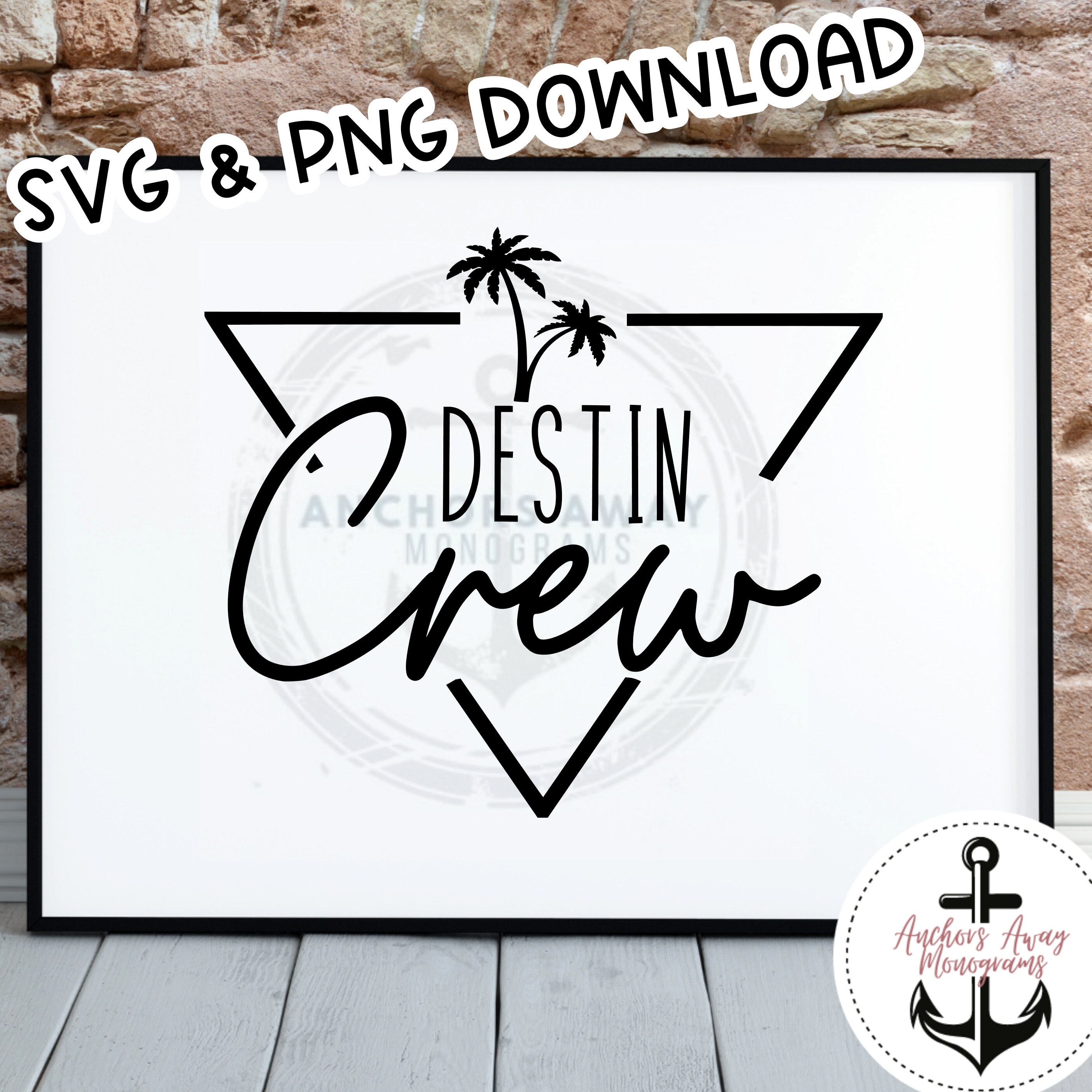 Destin Crew SVG Files L Destin Girls Trip L Beach Booze & - Etsy