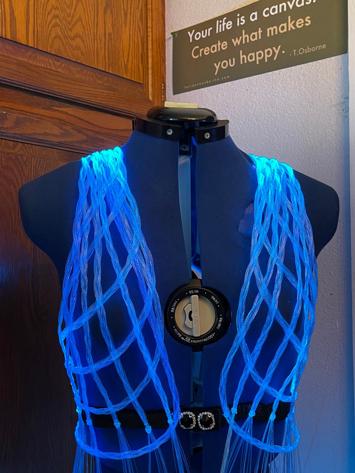 Fiber Optic LED no Clothes Top / Dress - Etsy