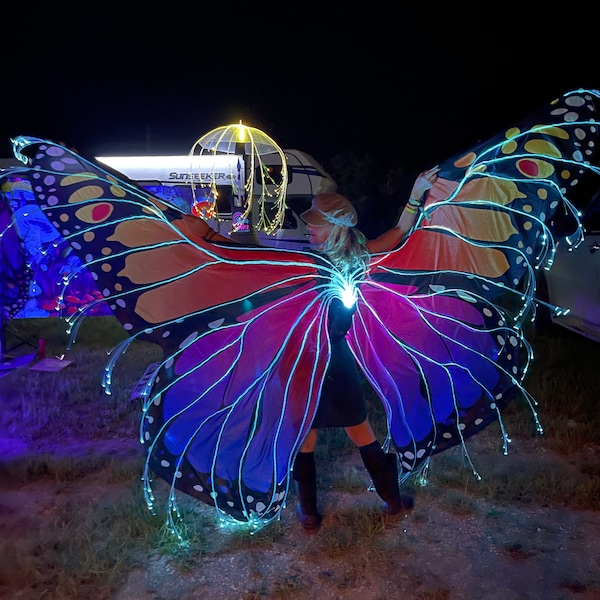 Butterfly Wings Cape - Etsy