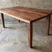 Dining Table - "mountain Modern Farmhouse" - Etsy