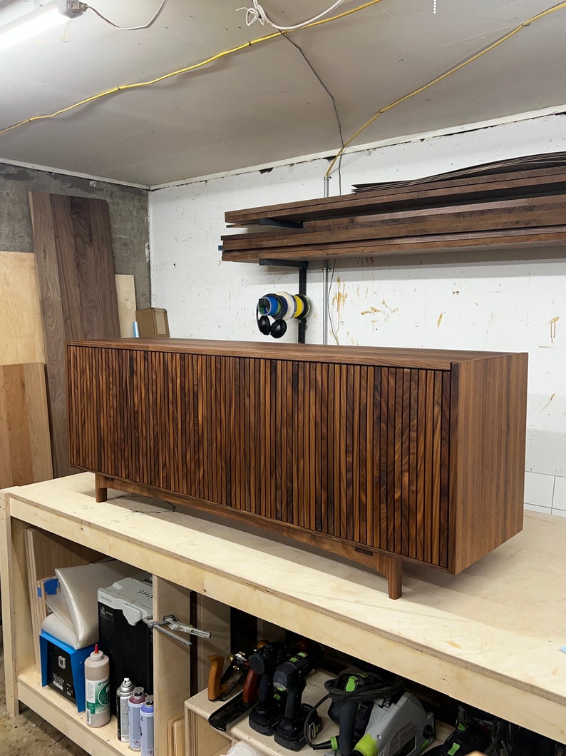 Hardwood Bench With Internal Storage. Cabinet With Flip-top Lid and ...