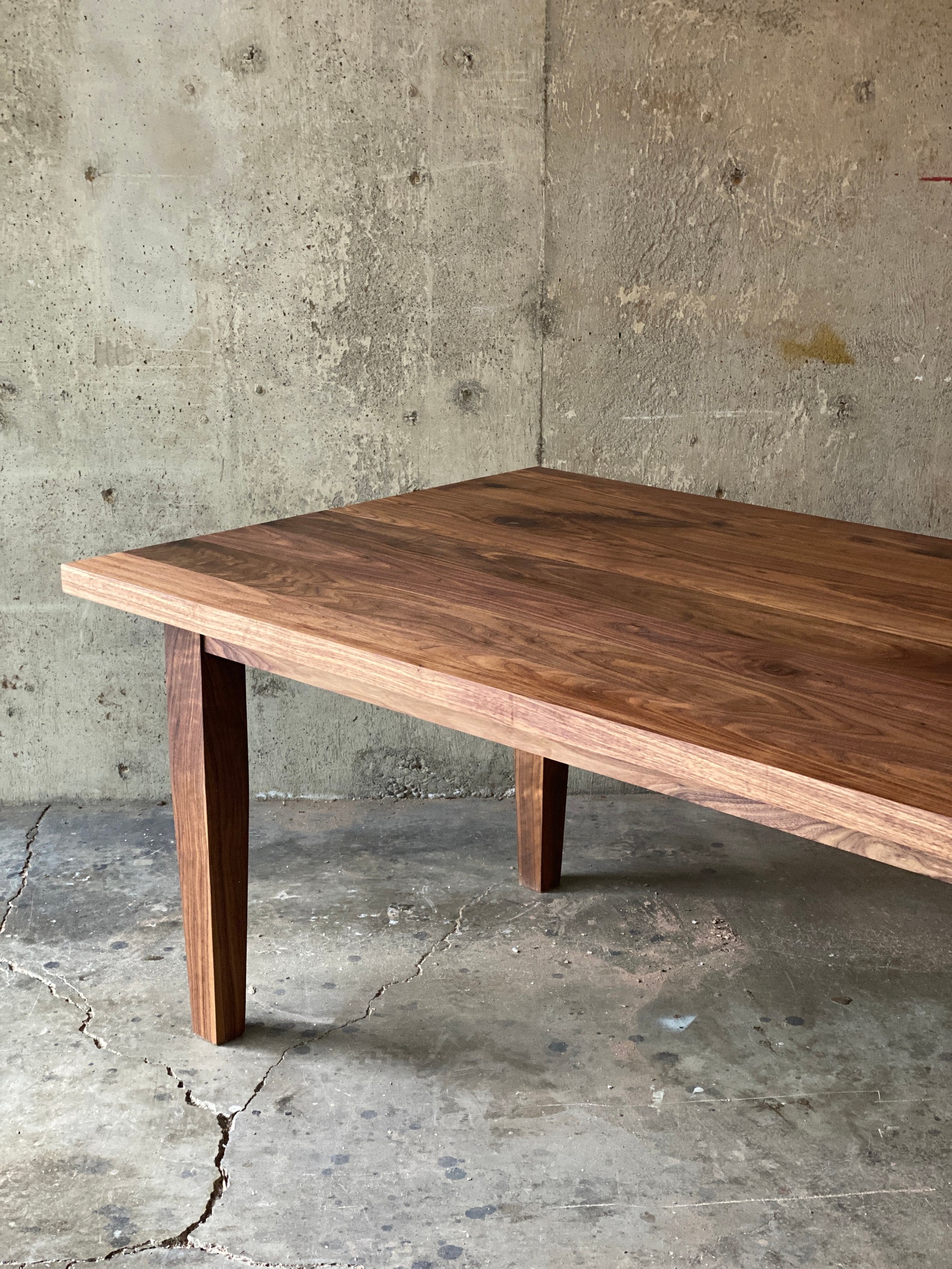 Dining Table - "mountain Modern Farmhouse" - Etsy