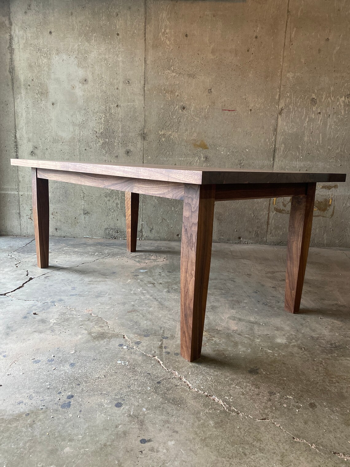 Dining Table mountain Modern Farmhouse - Etsy