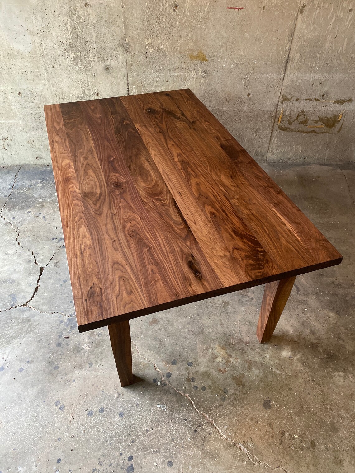 Dining Table - "mountain Modern Farmhouse" - Etsy