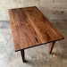 Dining Table mountain Modern Farmhouse - Etsy