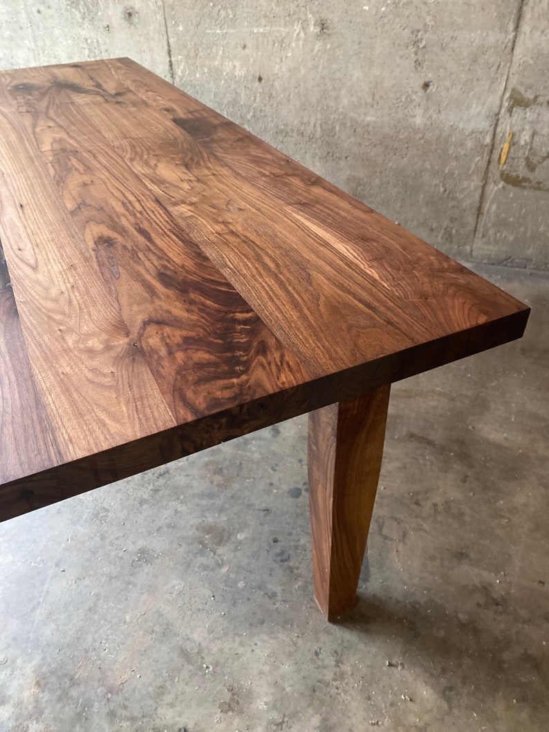 Dining Table - "mountain Modern Farmhouse" - Etsy