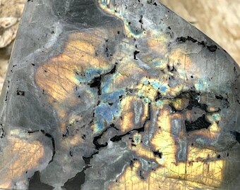 Spectrolite Slab - Etsy