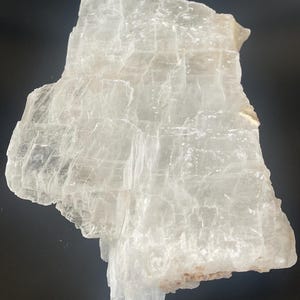 Selenite Crystal, Extra Large Natural Freeform, Charging & Cleansing ...