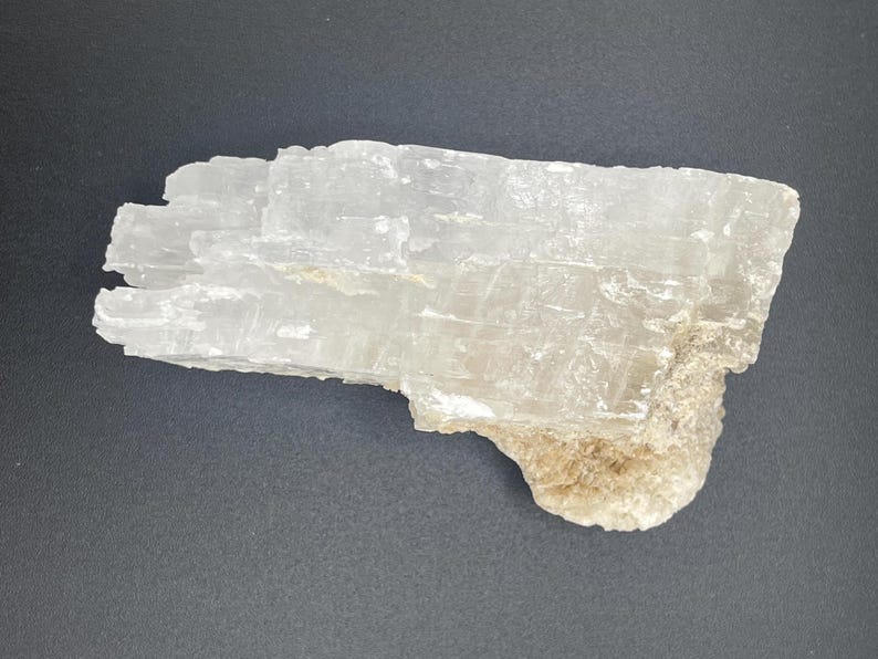 Natural Selenite White Gypsum Freeform Mineral From New Mexico ...