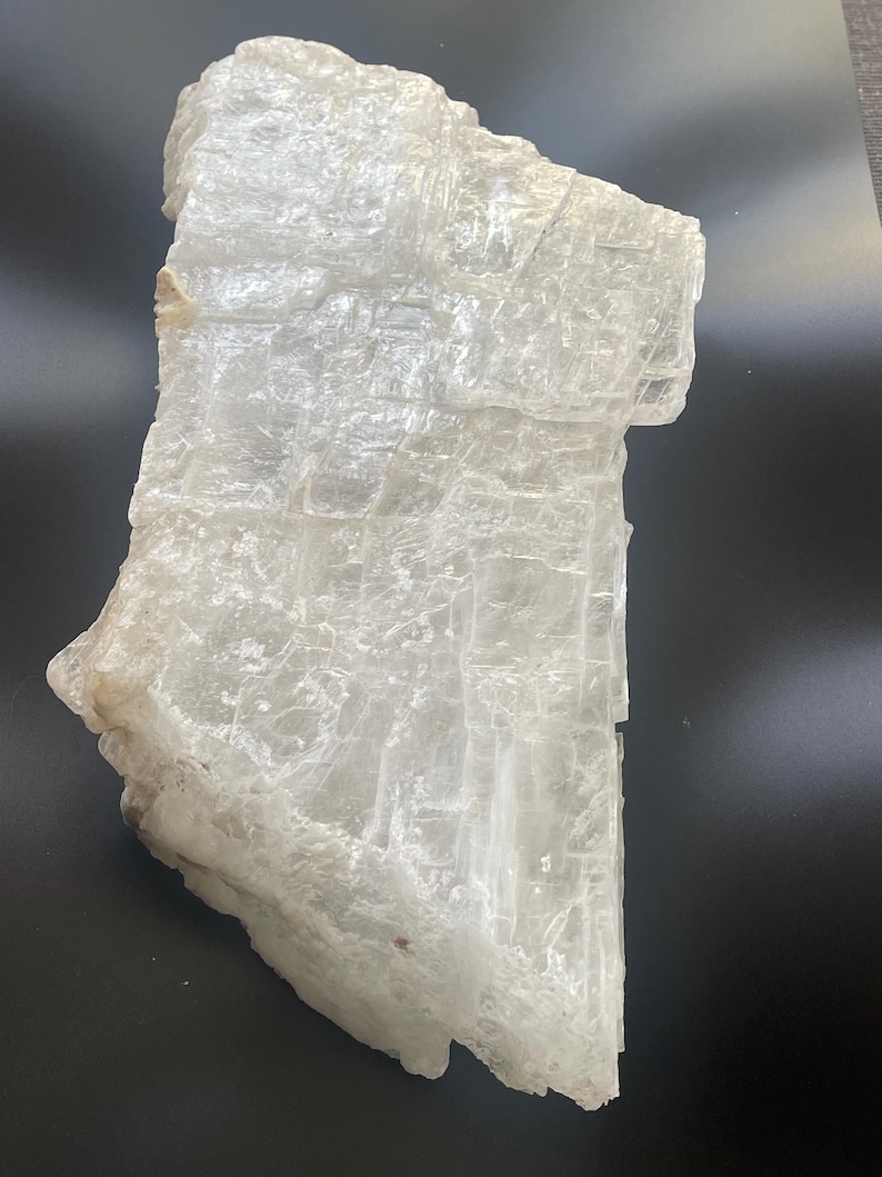 Selenite Crystal, Extra Large Natural Freeform, Charging & Cleansing ...