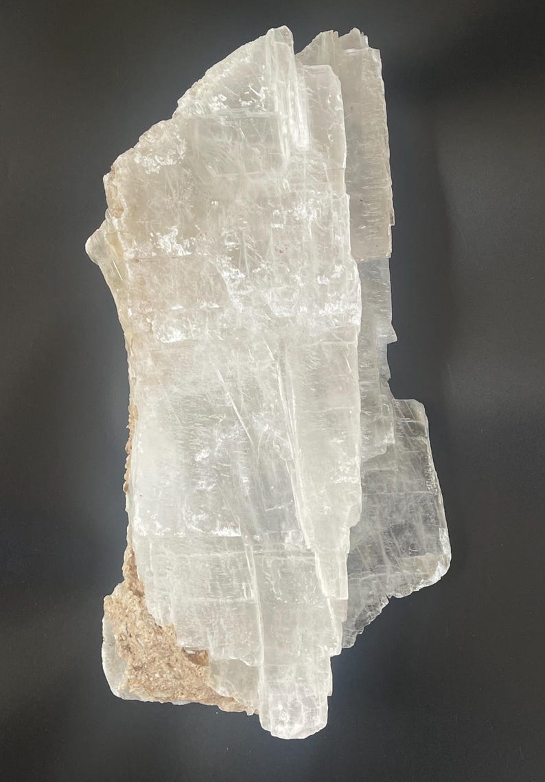 Selenite Crystal, Extra Large Natural Freeform, Charging & Cleansing ...