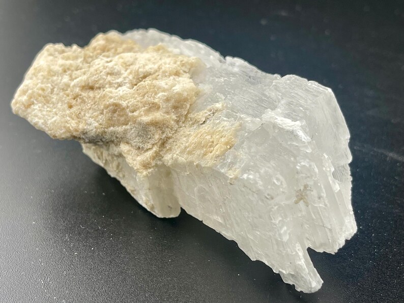 Natural Selenite White Gypsum Freeform Mineral From New Mexico ...