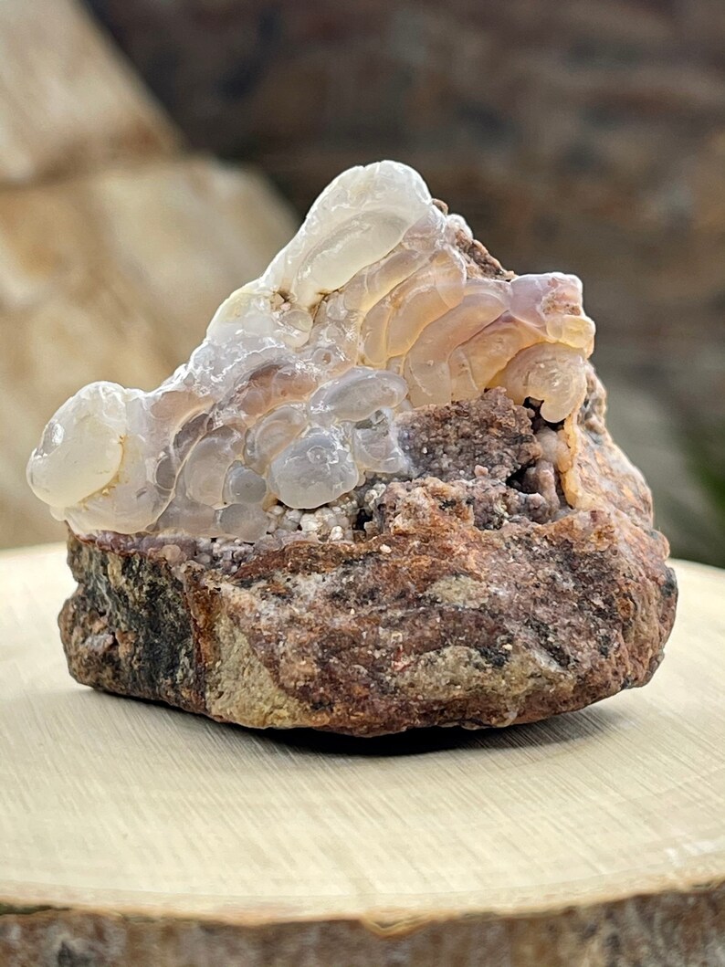 Fire Agate Cluster #1M | Slaughter Mountain | Crystal Healing | Home ...