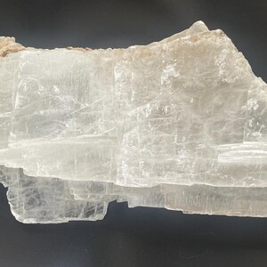 Selenite Crystal, Extra Large Natural Freeform, Charging & Cleansing ...