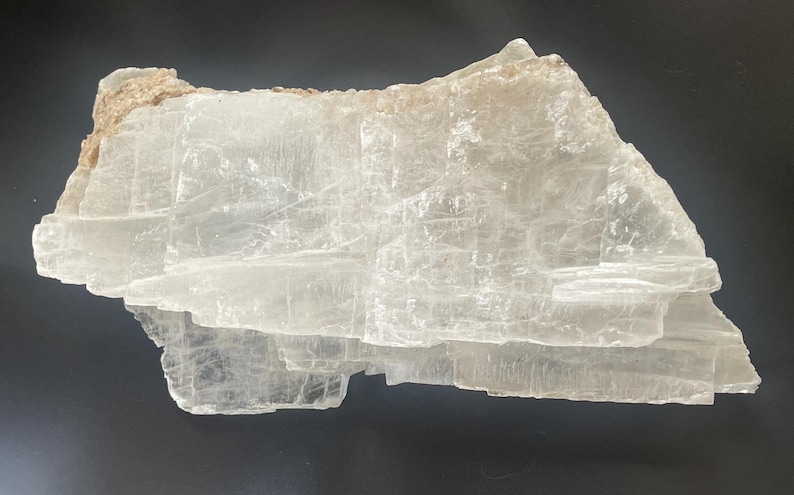 Selenite Crystal, Extra Large Natural Freeform, Charging & Cleansing ...