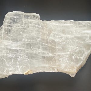 Selenite Crystal, Extra Large Natural Freeform, Charging & Cleansing ...