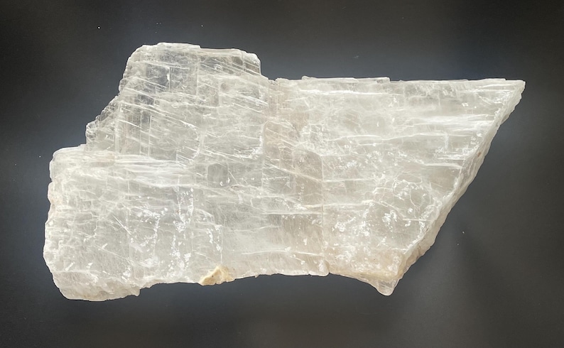 Selenite Crystal, Extra Large Natural Freeform, Charging & Cleansing ...