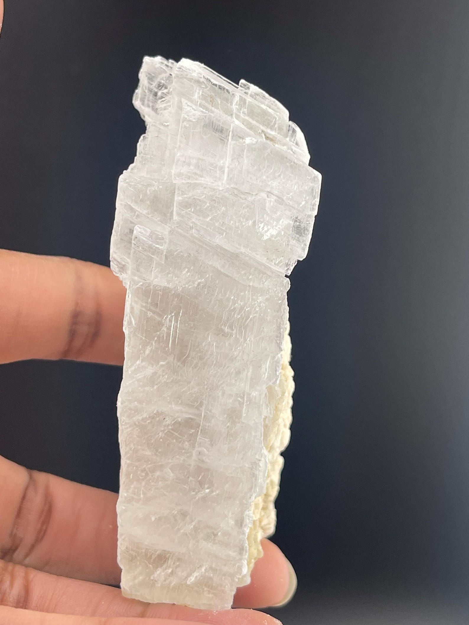 Natural Selenite White Gypsum Freeform Mineral From New Mexico ...