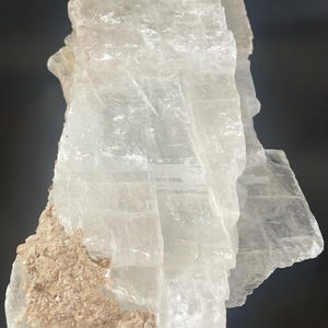 Selenite Crystal, Extra Large Natural Freeform, Charging & Cleansing ...