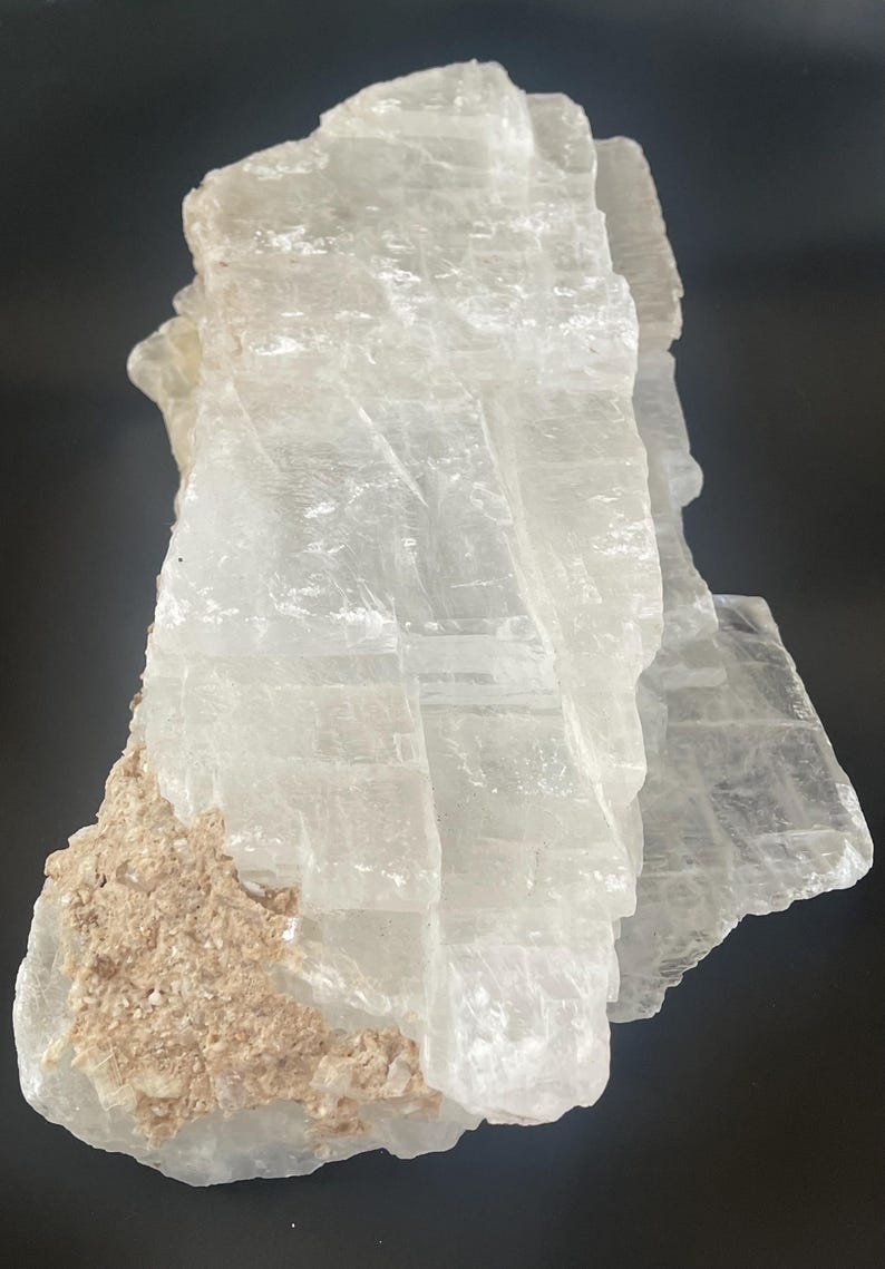 Selenite Crystal, Extra Large Natural Freeform, Charging & Cleansing ...