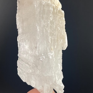Selenite Crystal, Free-form, Natural From New Mexico - Etsy
