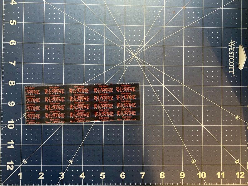 Horror/suspense Themed Bookmarks,halloween,goosebumps,fear Street ...