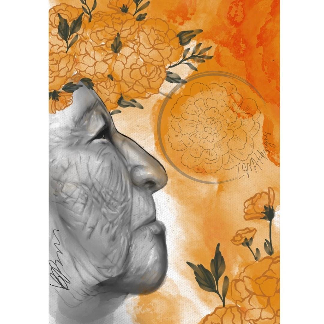 Señora Angelbertha Cobb - Print - Etsy