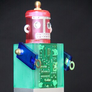 Chippy the Robot - Etsy