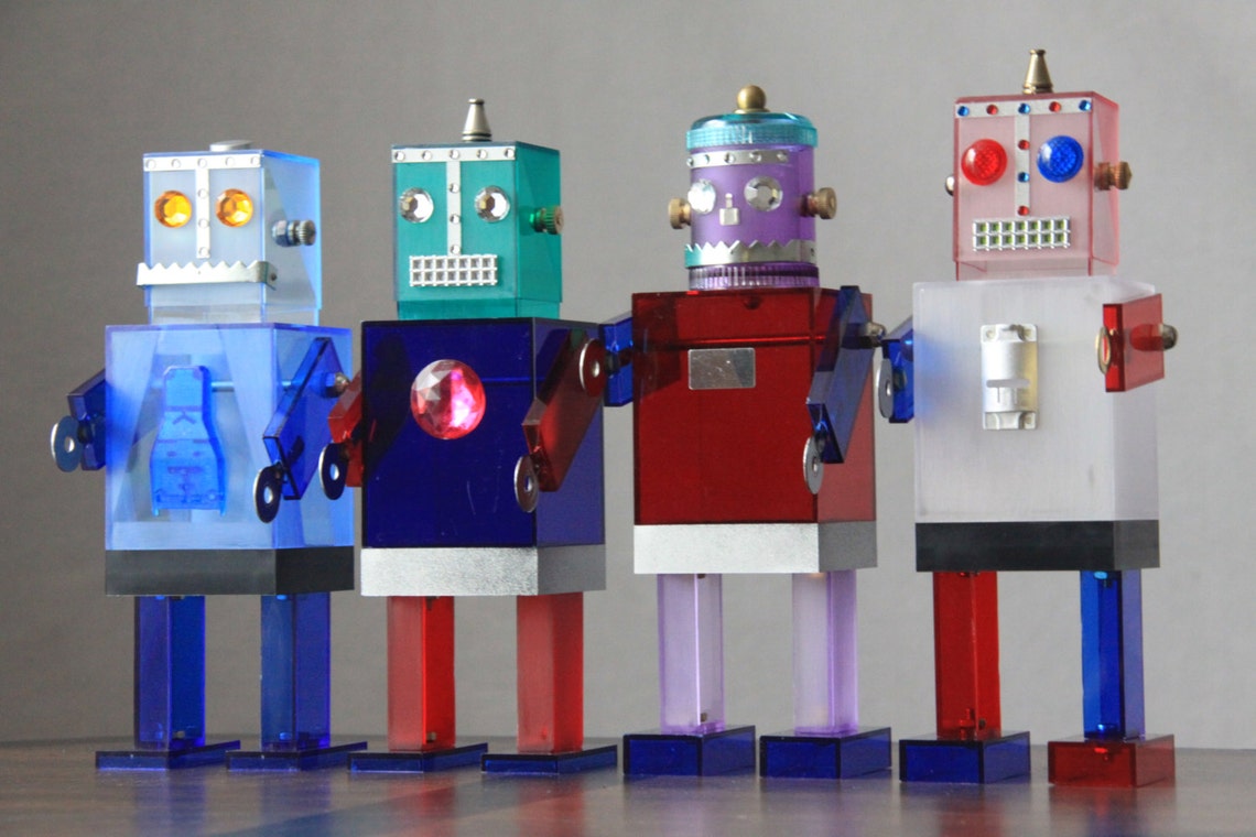 El Spectro the Specter Robot - Etsy