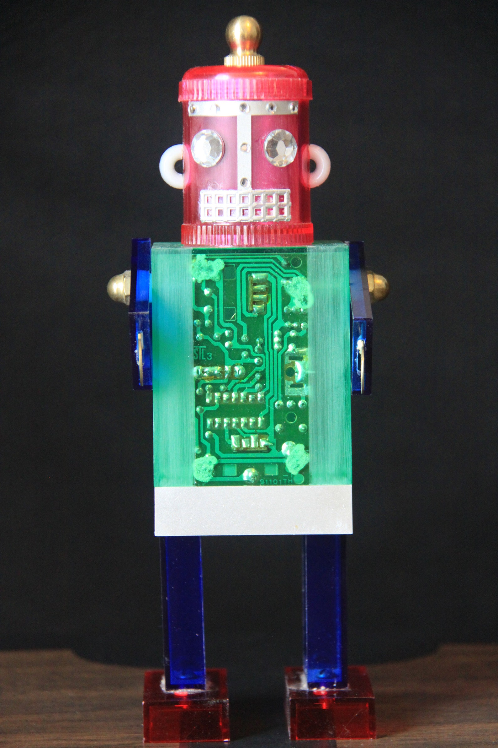 Chippy the Robot - Etsy